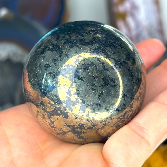 Jewelry | Healers Gold Sphere Hgs2 | Poshmark